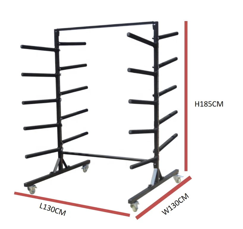 Metal Flooring Surfboard Display Rack Skateboard Display Stand Paddle ...