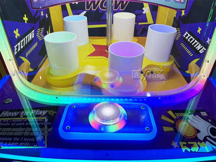 Space Bouncing Ball Arcade Lottery - Fun & Redemption