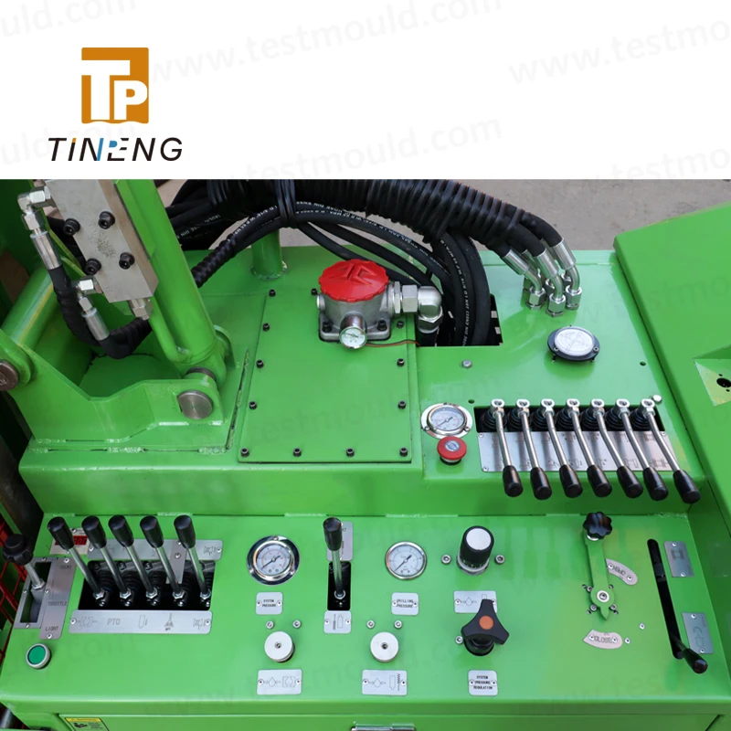 Geotechnical Dynamic Probing Rig - Multifunctional SPT