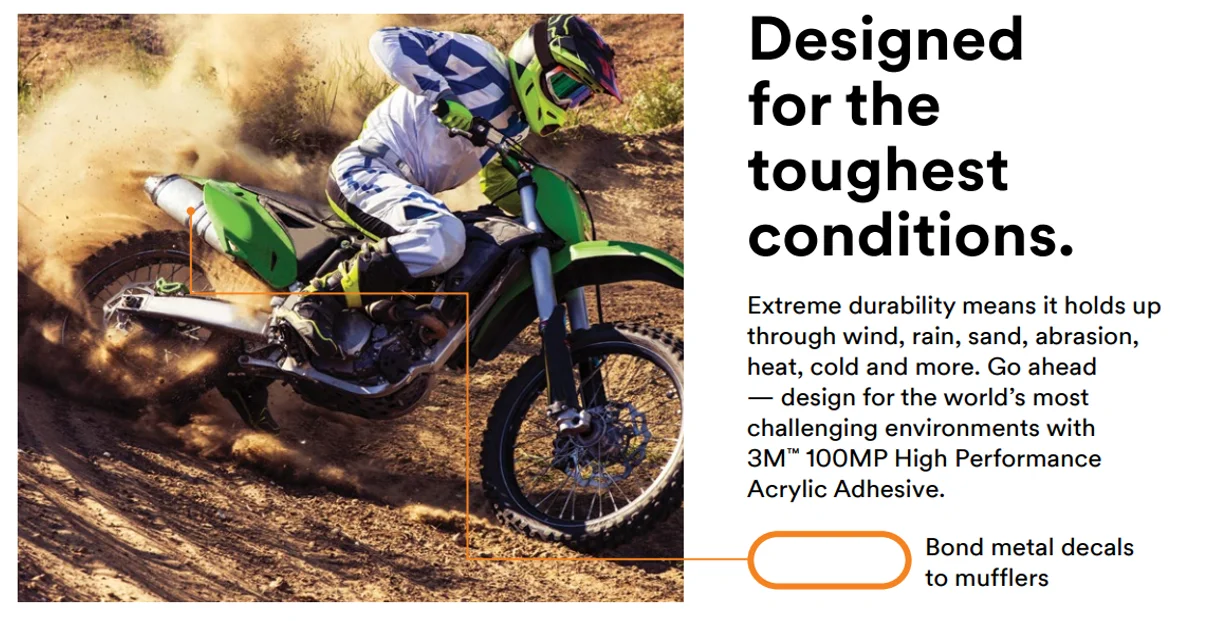 100mp F9460pc F9469pc F9473pc 3m Vhb Transfer Adhesive Custom Packing ...