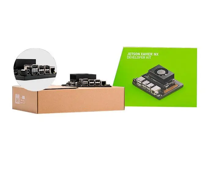 NVIDIA Jetson Xavier NX Developer Kit - Edge AI Supercomputer