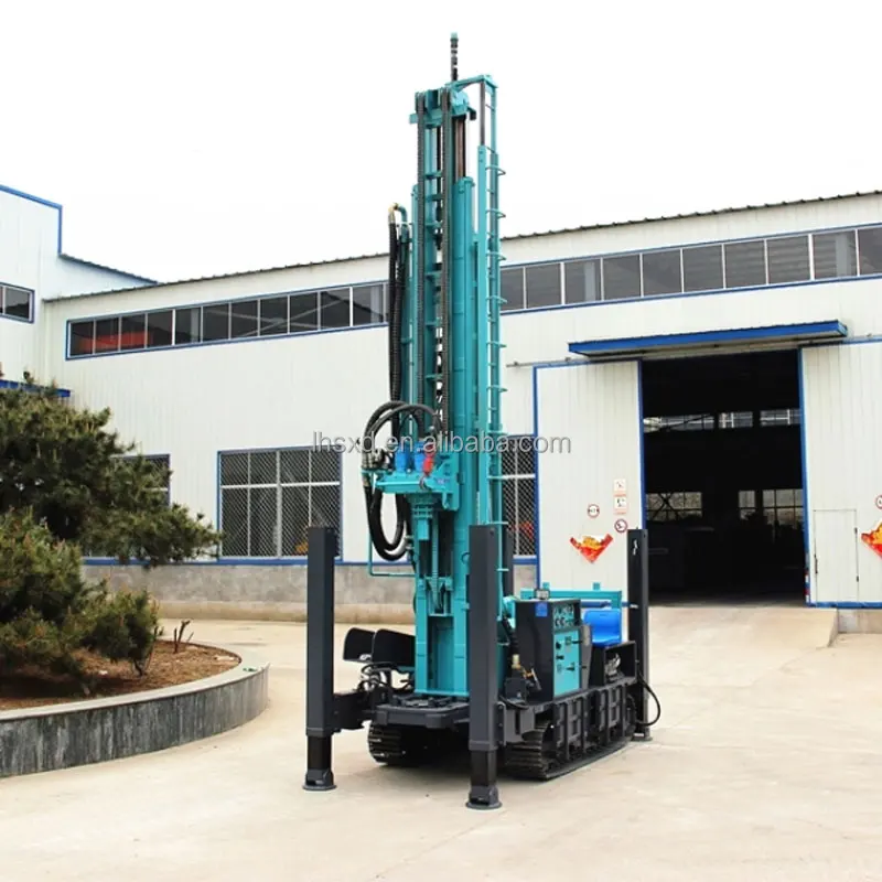 Portable Well Drilling Machine - Efficient Water Well Solutions