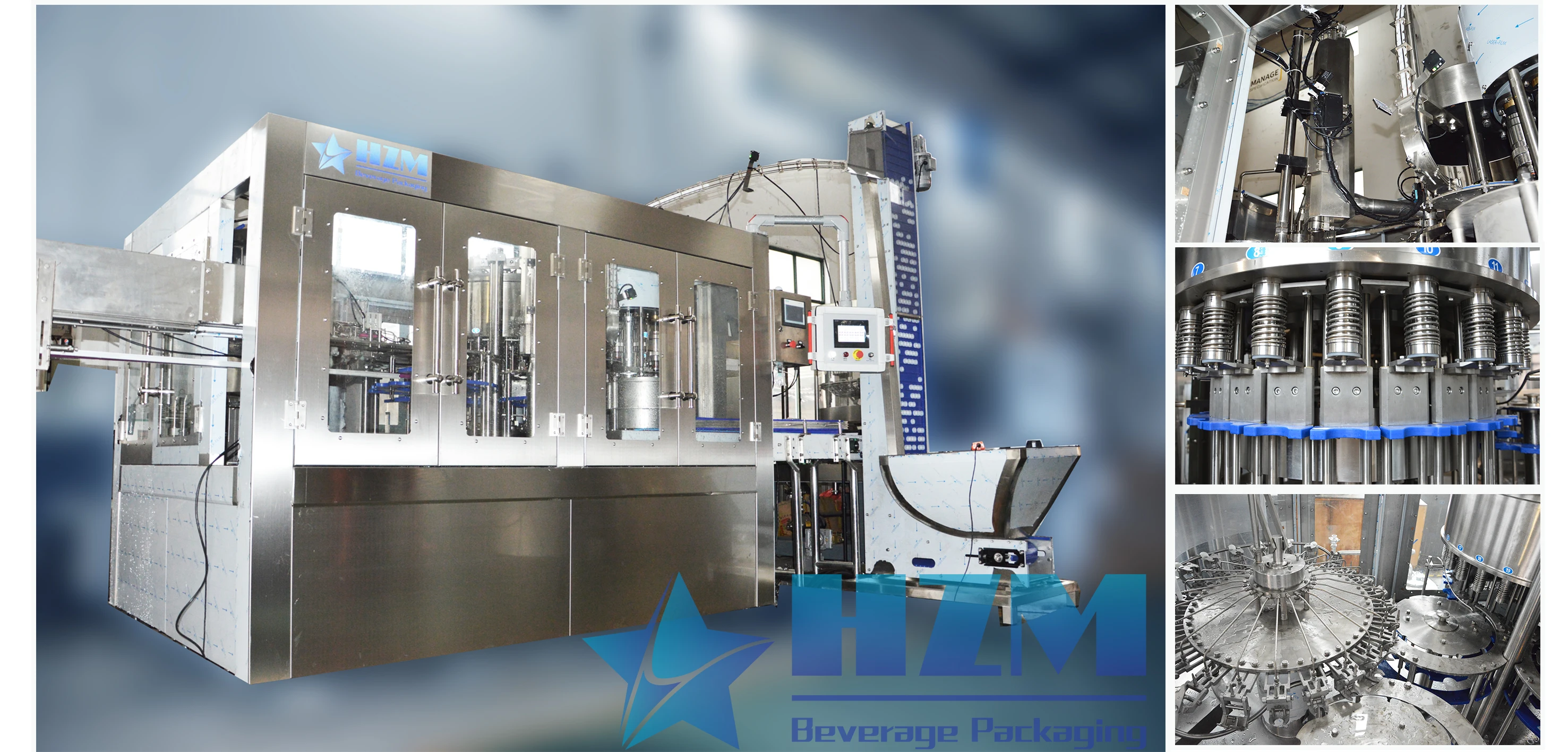 High-accuracy Liquid Nitrogen Filling Machine for Beverages