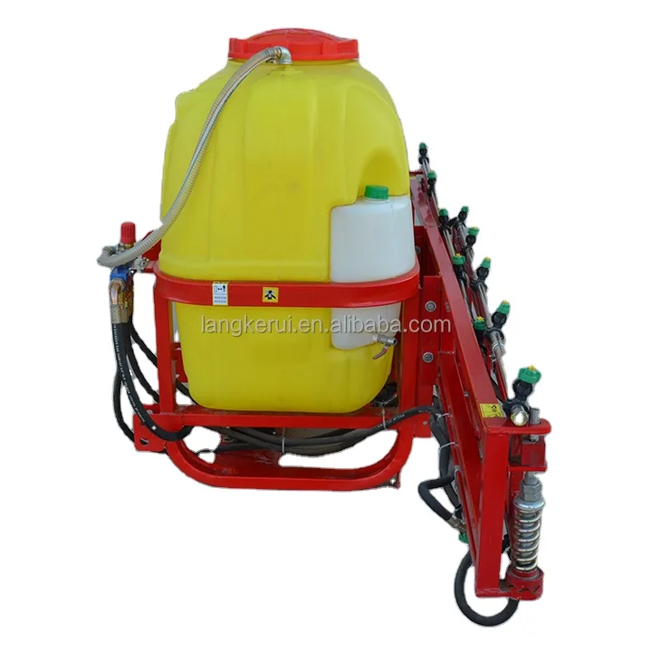 Agricultural Tractor 3 Point Mounted 500l Tank Farm Sprayers Boom ...