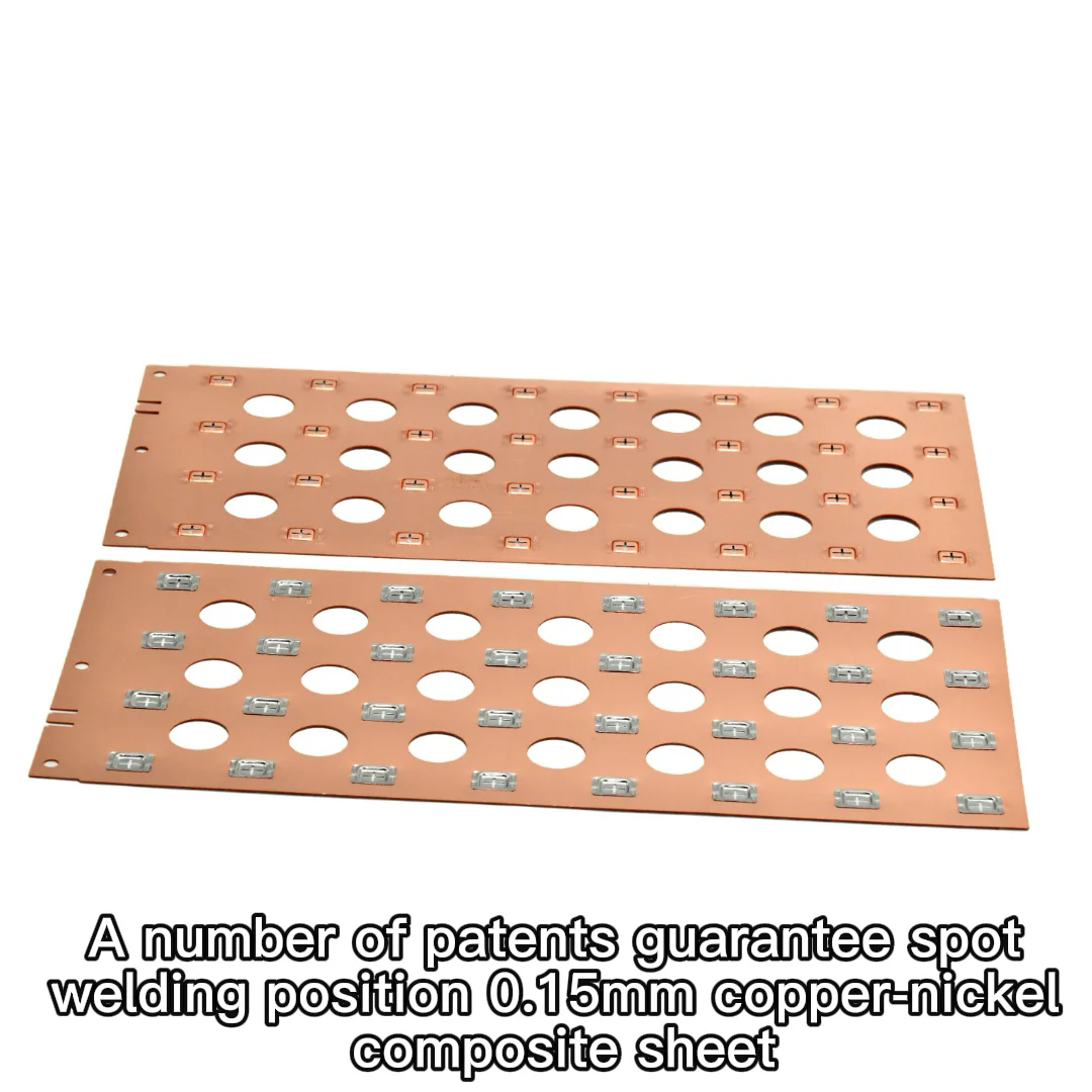 Wellgo Battery Terminal Busbar 18650 24v 10ah Battery Pack Spot Welding ...