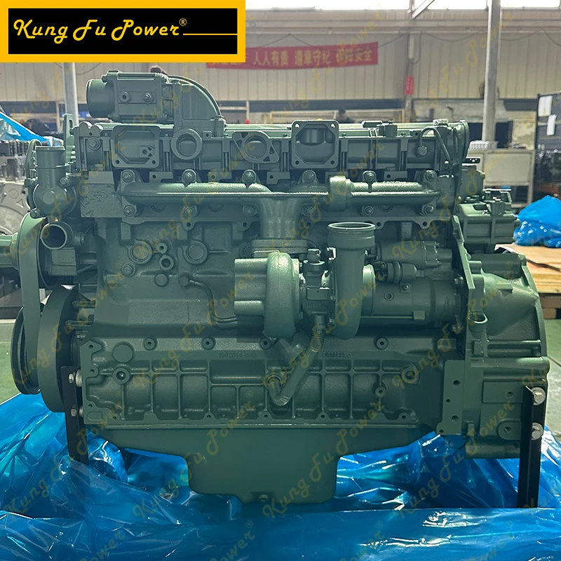 Construction Machinery Parts Diesel Engine Assembly D4D D5D D6D D7D D4E ...