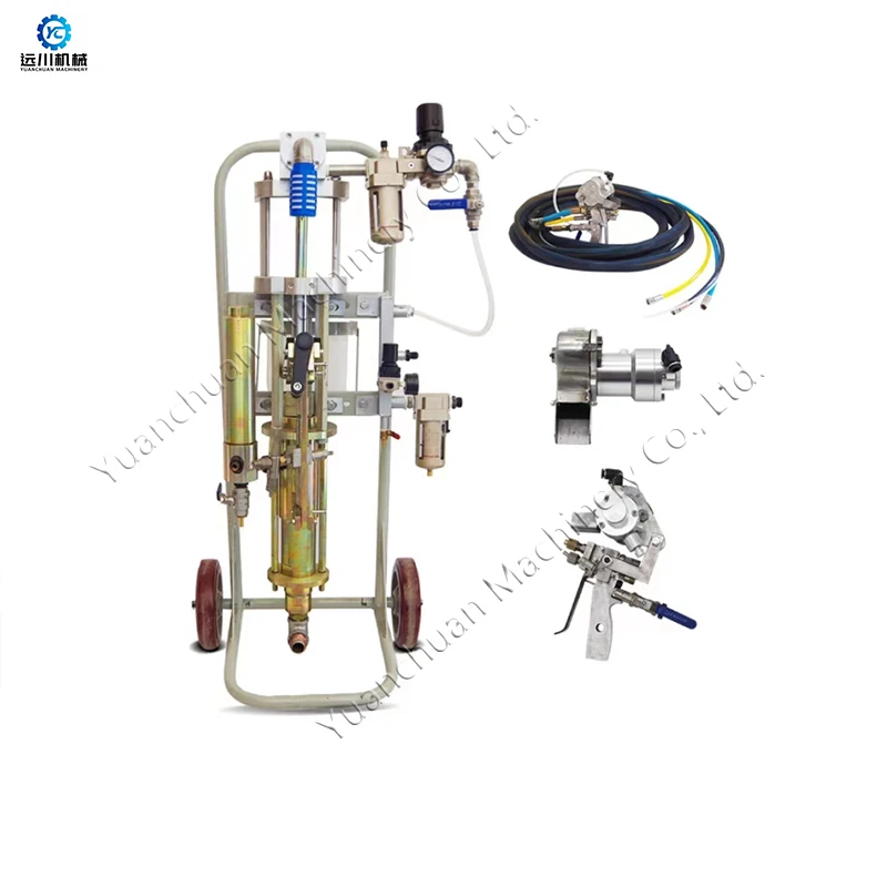 FRP Spraying Machine - High Efficiency Glass Fiber Resin Chopper