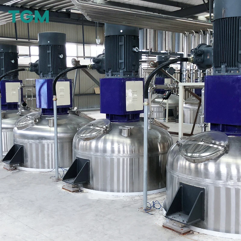 1000l Jacketed And Coiled Resin Reactor Resin Stainless Steel Reactor ...