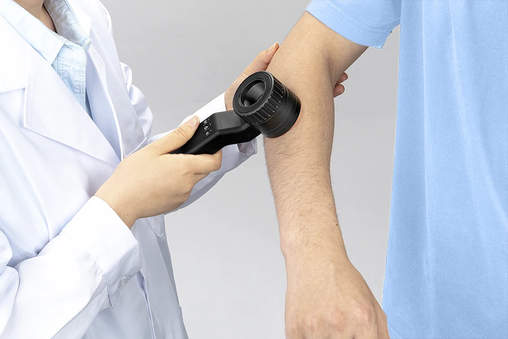 Iboolo De-4100 Handheld Dermatoscope With Polarized And Non Polarized ...