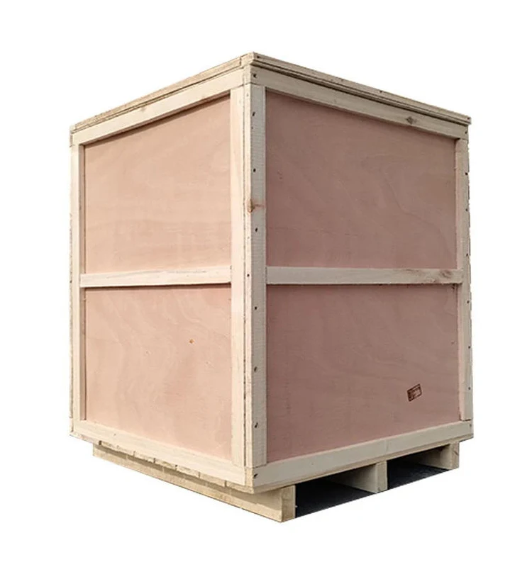 Custom Shipping Pallets - Durable Wooden Cargo Boxes