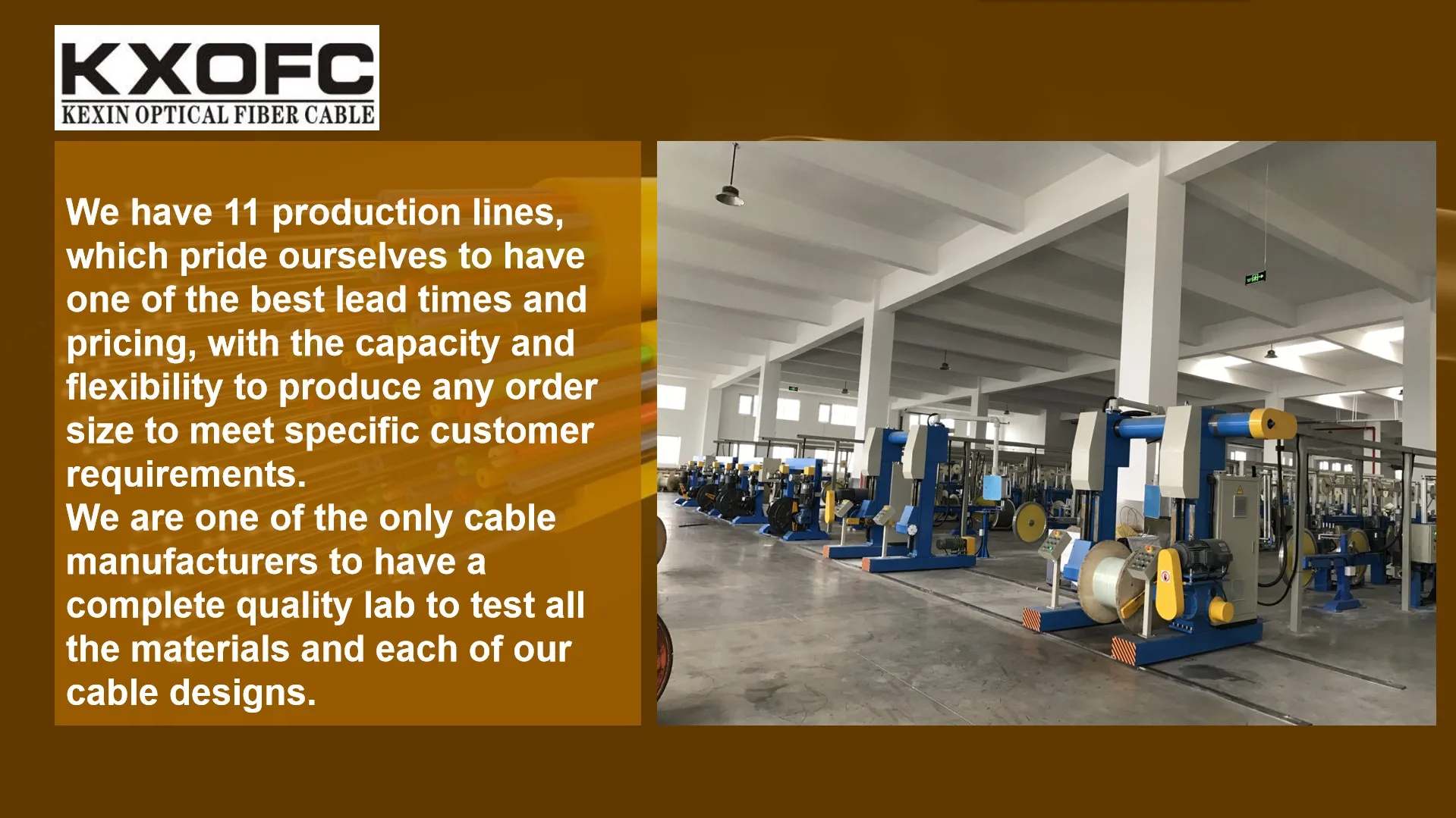 Outdoor Fiber Optic Cable GYXTY - Durable & Efficient