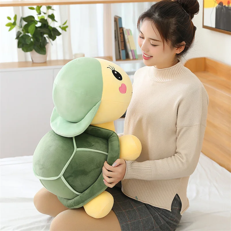 Douluo Sea Turtle Stuffed Animal Plush - Buy Turtle Stuffed,Sea Turtle ...