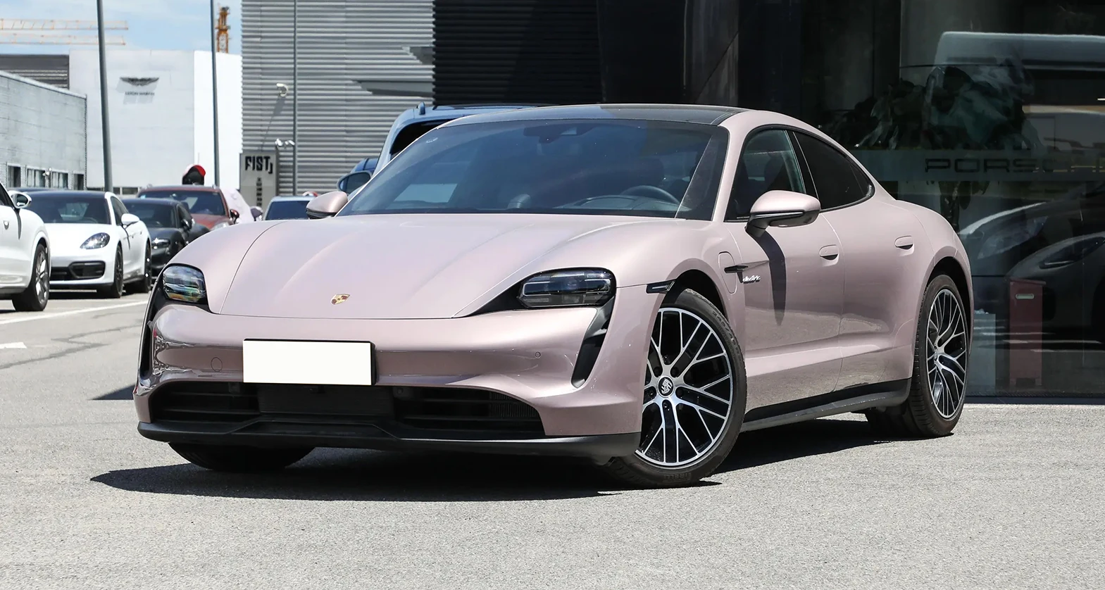 Best-selling New Pure Electric New Energy Vehicle Taycan 2022 Taycan 4s Cross Turismo 5-door 4 ...