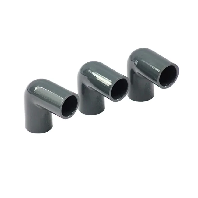 JIS CL-PVC Ultra Pure Water 1/2''-12'' Plastic Elbow Eslon Ultra Clean ...