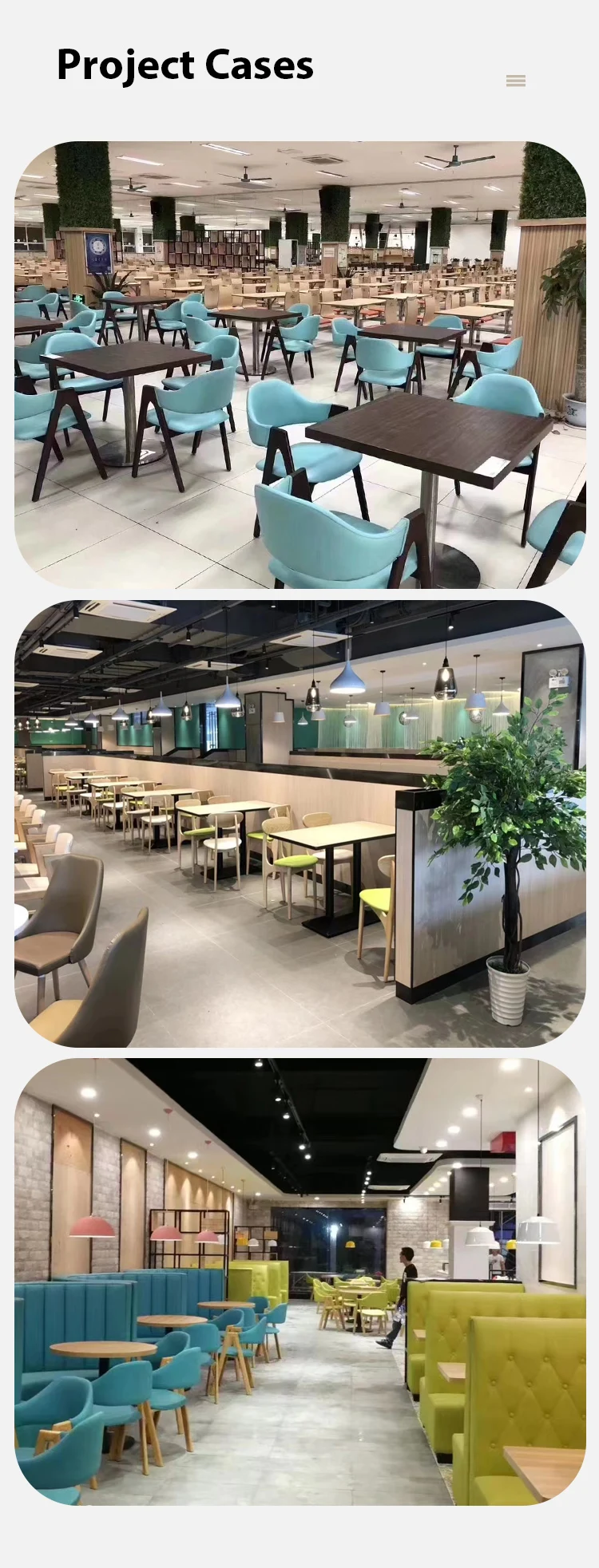 Restaurant Furniture Dining Table And Chair Bend Wood Material Table ...