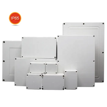 Custom Electronic Enclosure Ip65 Plastic Junction Box Abs Injection ...