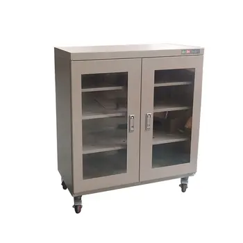 320l Electric Humidistat Control Laboratory Chemical Dry Cabinet For ...