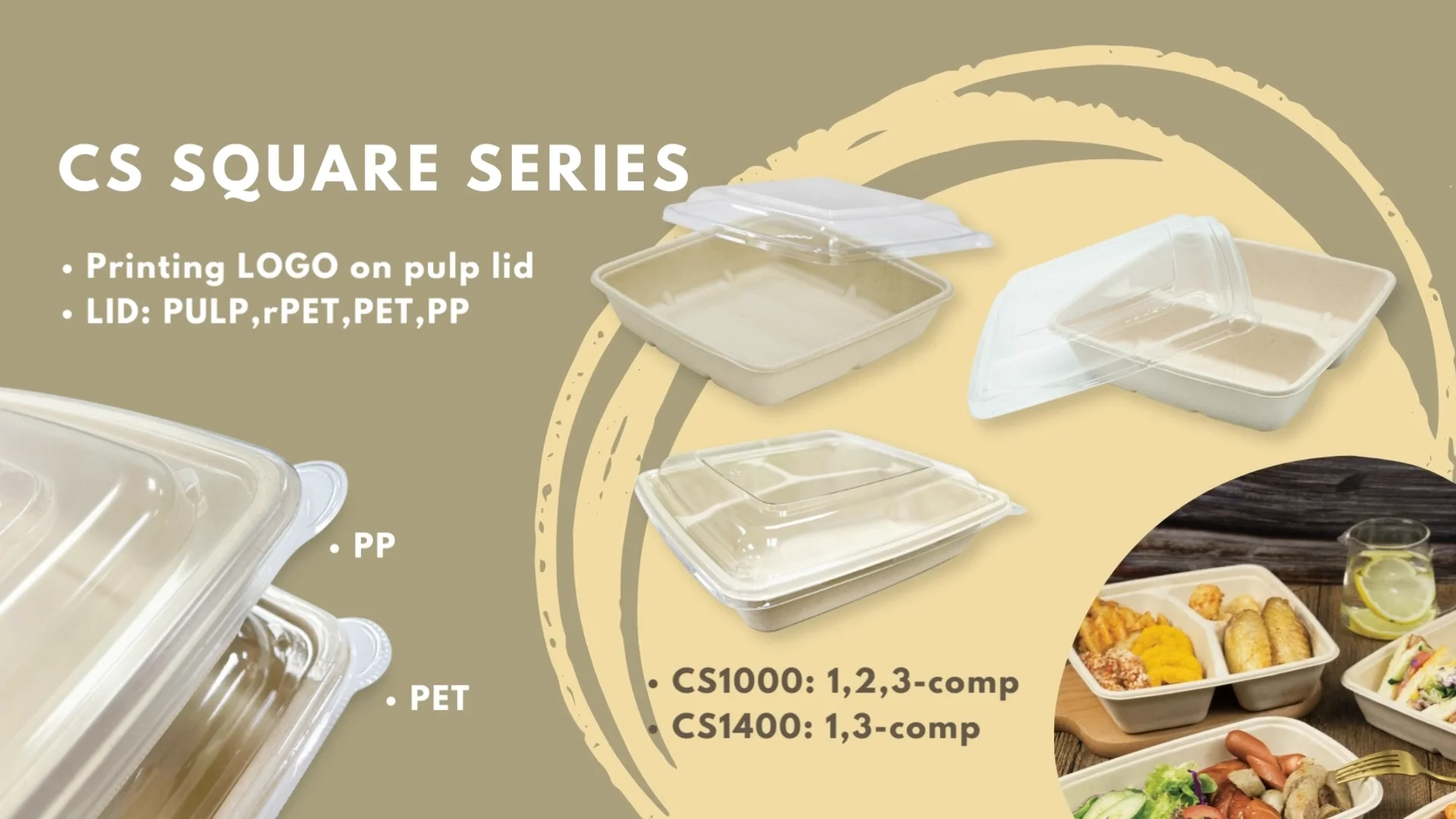 32oz Sugarcane Pulp Lunch Box Biodegradable Food Trays - Buy Food ...
