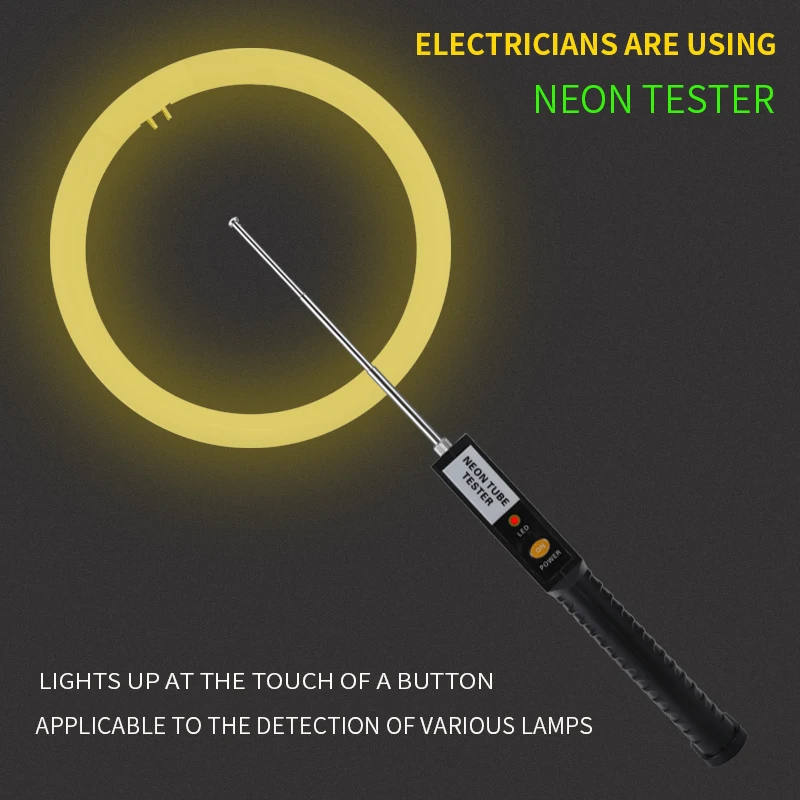 Hot Selling Electrical Neon Tester - Universal Lamp Detector