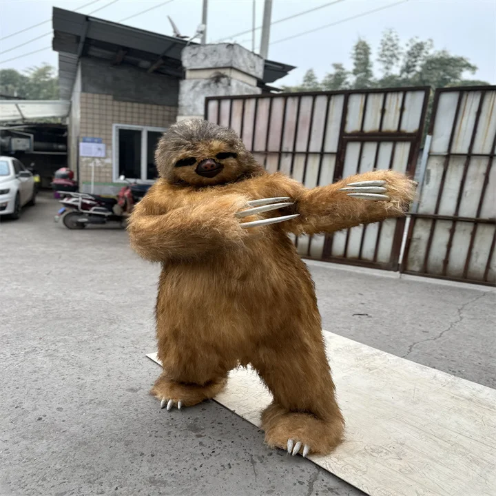 Dino0210 Amusement Park Realistic Walking Animatronic Animal Sloed ...