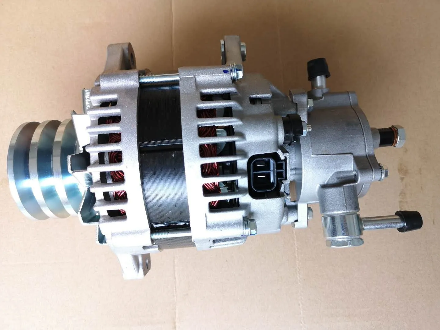 24V 80A Generator for Isuzu Engines - High Quality Parts