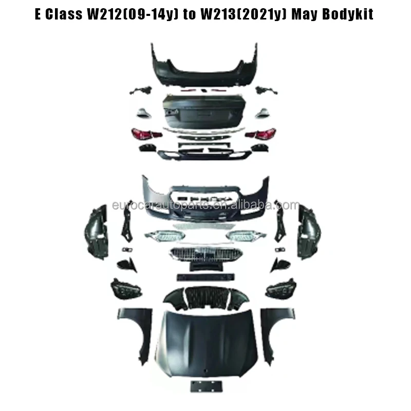 Mercedes E-Class W212 to W213 Body Kit - Stylish Upgrade