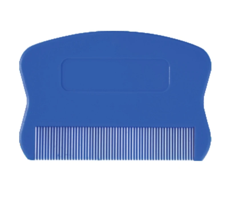 Custom Plastic Terminator Lice Comb Stainless Steel Human Hair Kid Lice ...