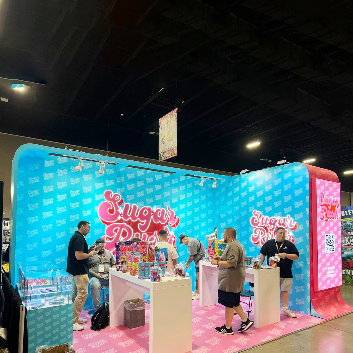 DIYBOOTH Modular Exhibition Booth 10x20 6x3 Wall Trade Show Stand ...