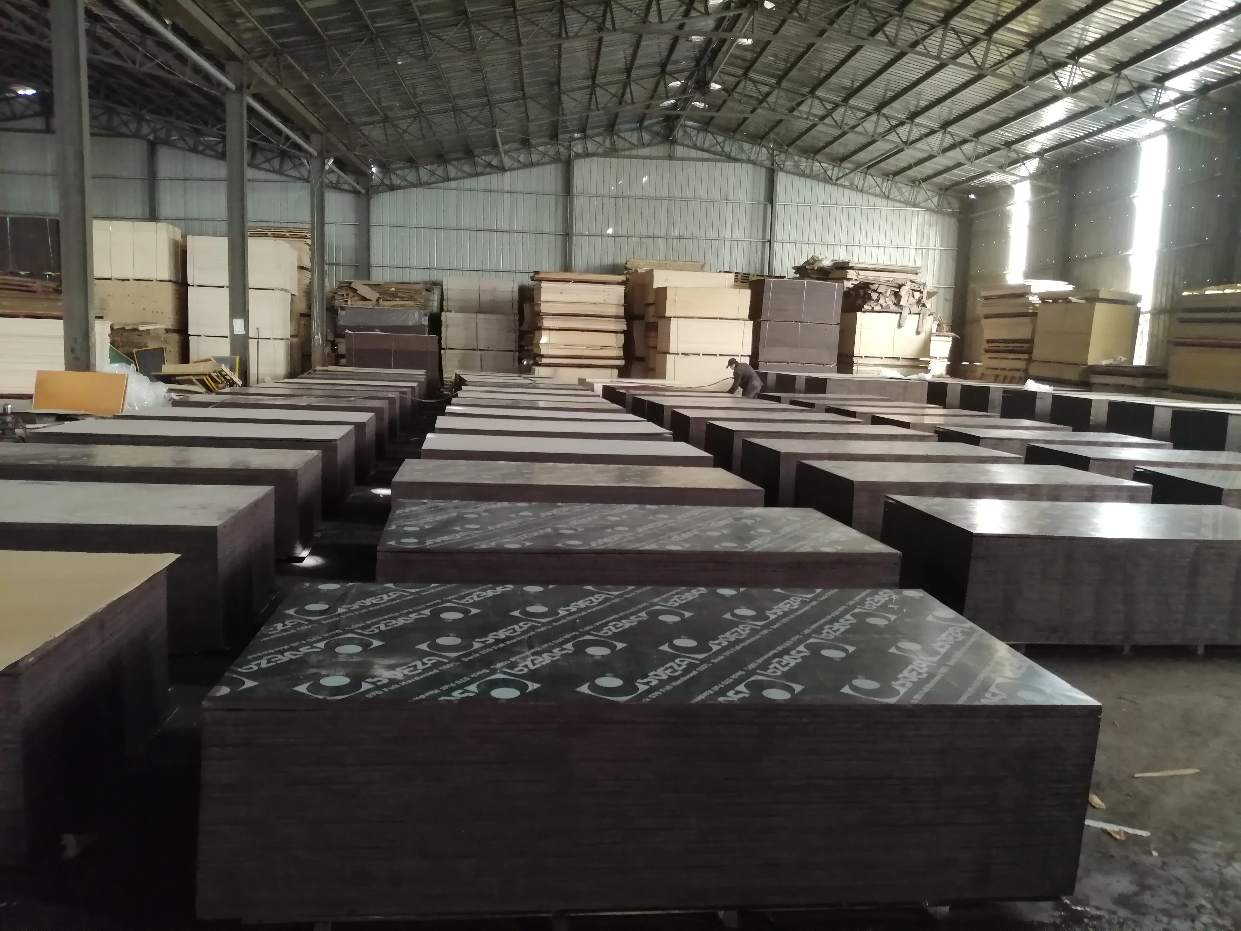 Formica Laminate Sheet - Premium Green PP Plastic Film