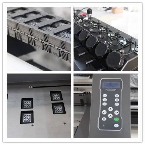 Myjet 6 Feet Printing Machine with I3200 Heads - 1.8m Inkjet Printer