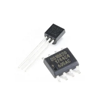 Ds18b20+ Temperature Sensor New Original Ds18b20+t&r Ds18b20z Ds18b20u ...