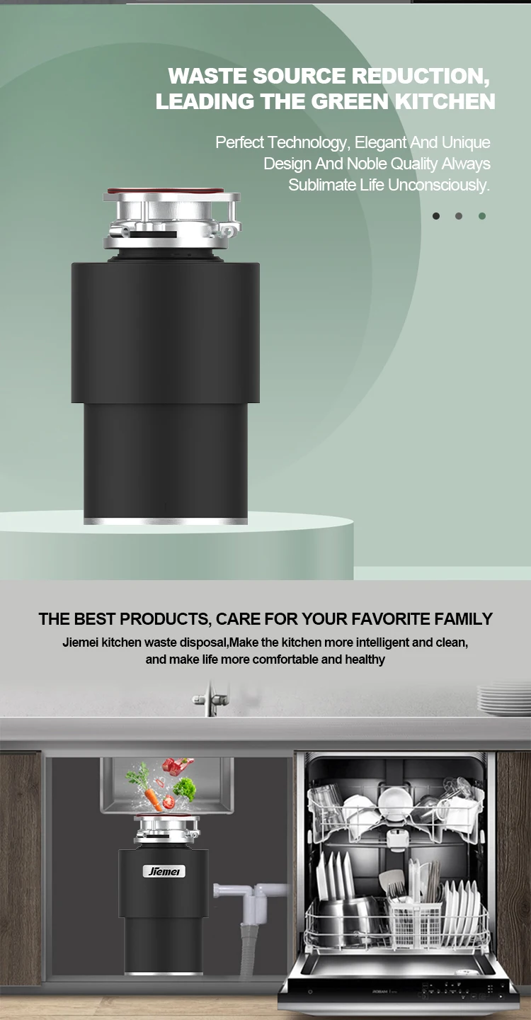 Garbage Disposals Food Waste Disposer Stainless Steel Food Waste To ...