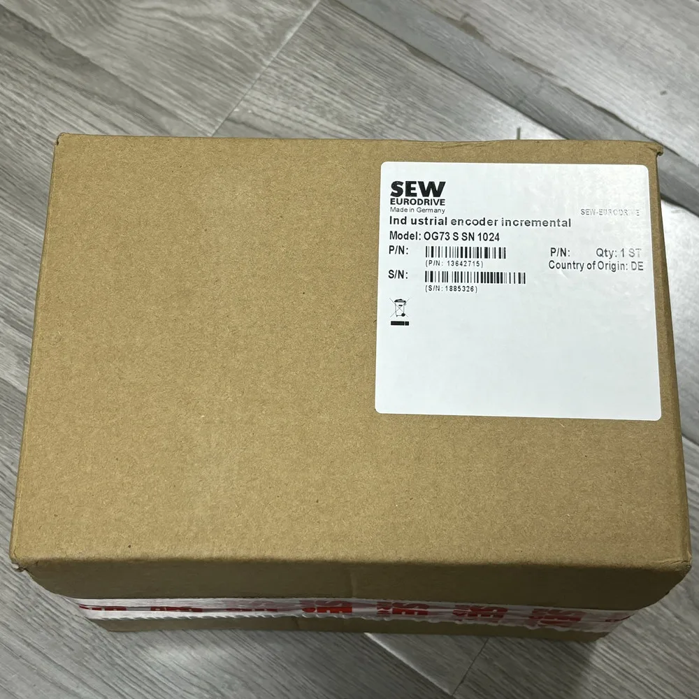 Baumer-sew Sine Encoder Og83rn1024 Incremental Encoder Og 83 Rn1024 ...