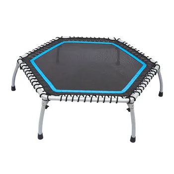 Hot Selling Product Hexagonal Folding Mini Trampoline For Kids Jumping ...