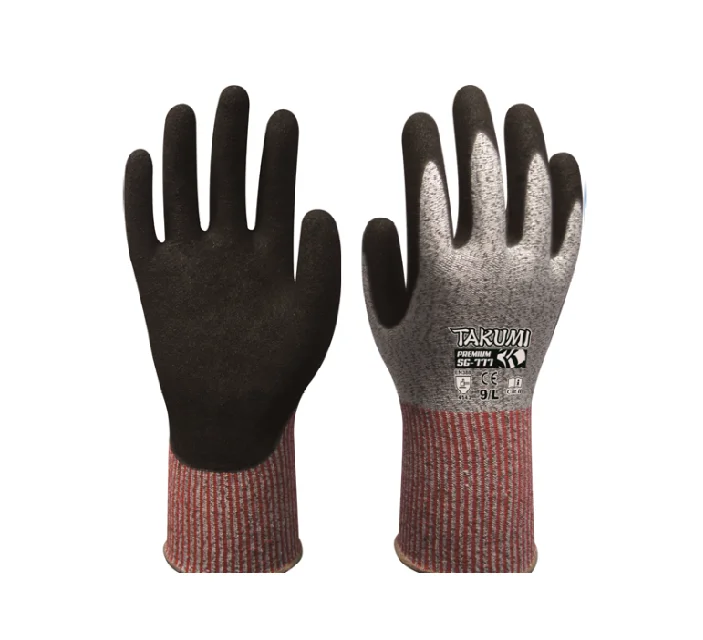 Top Selling Knit Wrist / Seamless Premium Safety Hand Coverall Cut ...