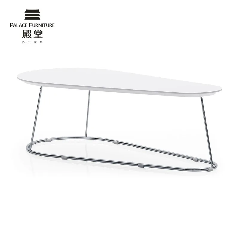 High Quality Round Coffee Table Oak Top For Office Extendable Side ...