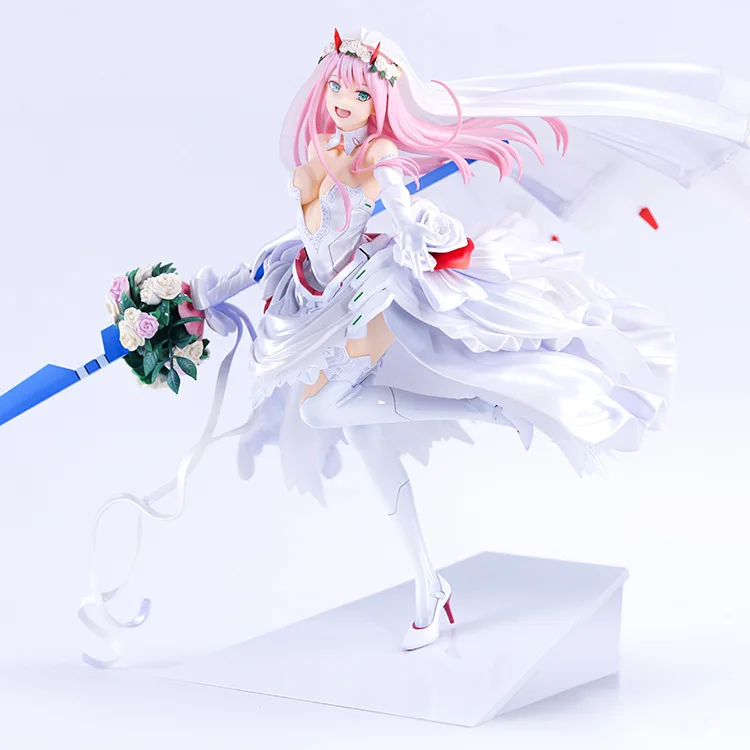 Anime Figure Zero Two 02 Wedding Action Figure Collectible