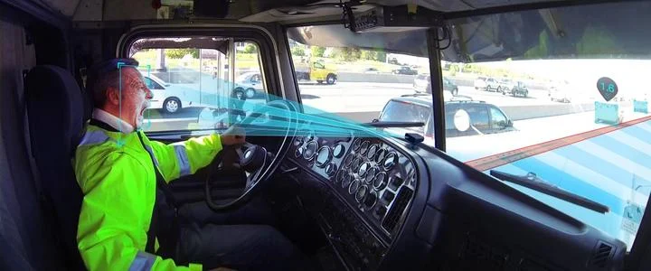 4G ADAS System DMS with Driver Fatigue Alarm System Dash Cam Live ...