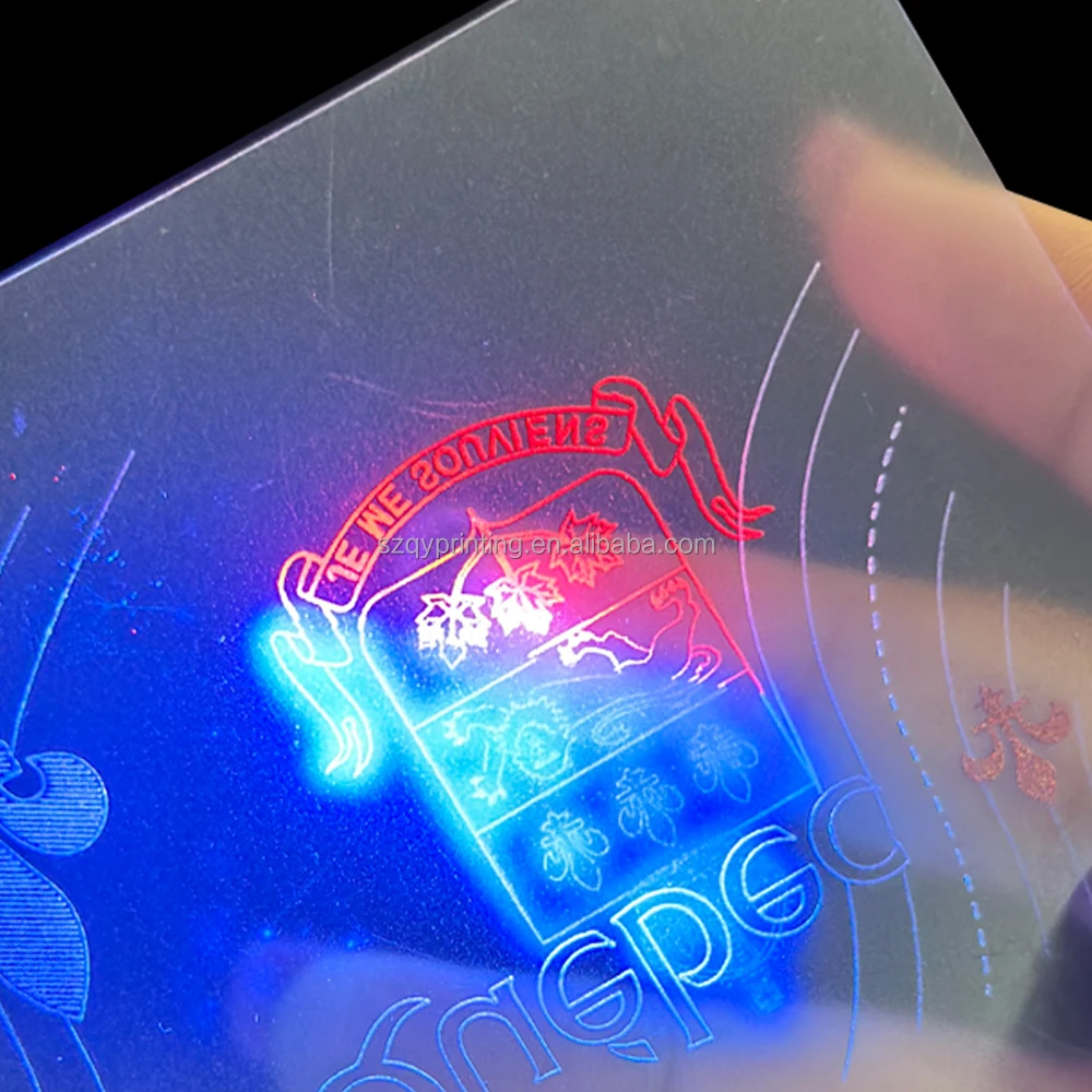 Custom Tamper Proof Hologram Overlay Stickers Mli Cli Overlay ...