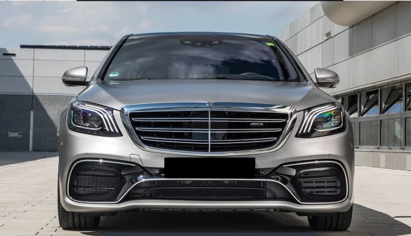 2018+ Year W222 Body Kit Upgrade to S63 S65 Ti PP Material for W222 ...