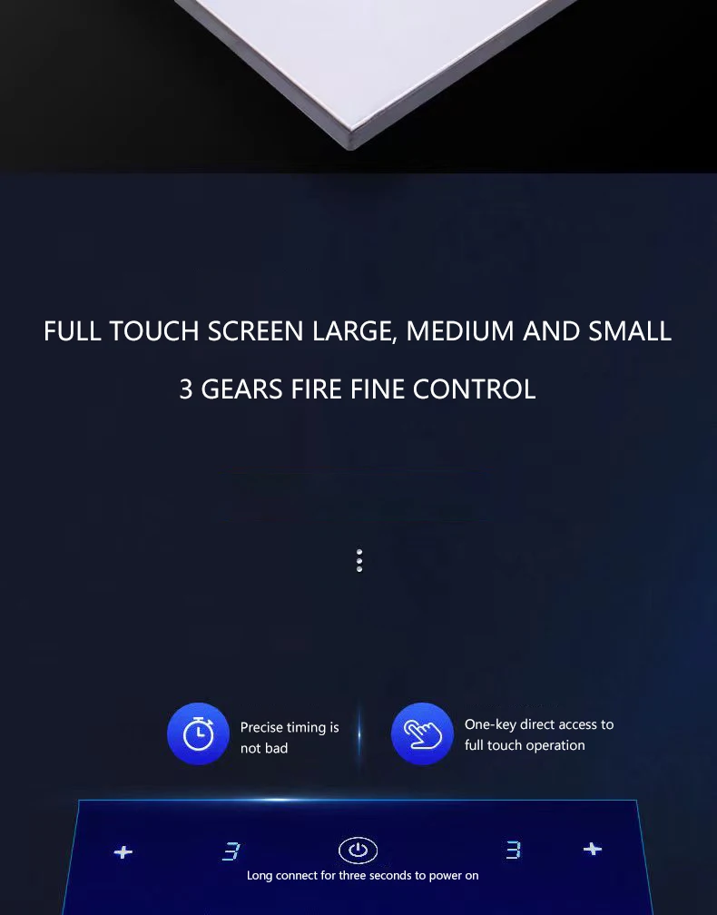 Maxky Kitchen Dual Stove - Efficient Natural Gas Cooking