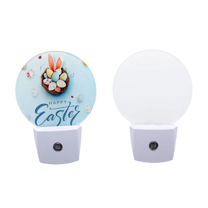 Acrylic LED Night Light Sublimation Blanks - Smart & Stylish