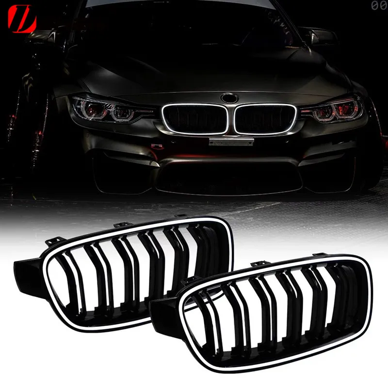 LED Light Grille for BMW New 3 Series F30 F35 320i 330i 2013-2018 ...