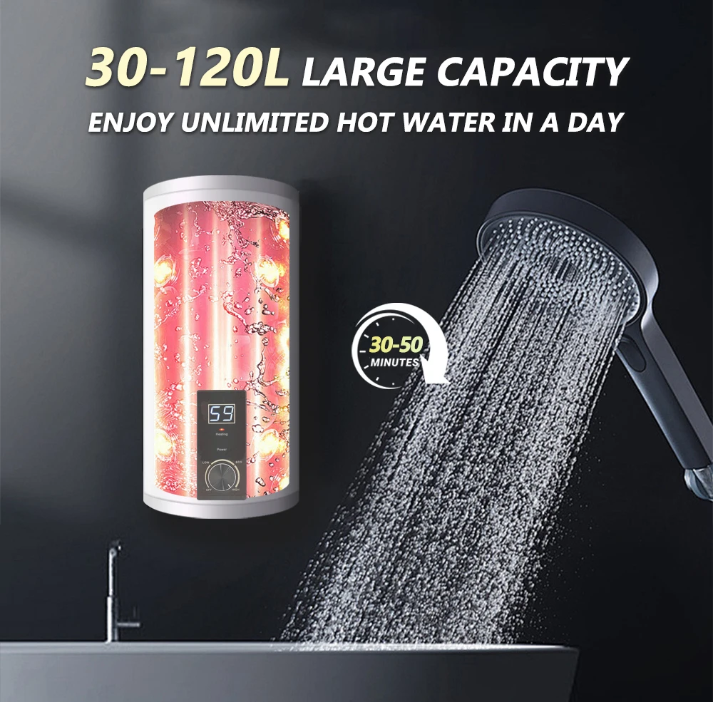 Big Capacity for Whole House Reasonable Price Smart Storage Electric ...