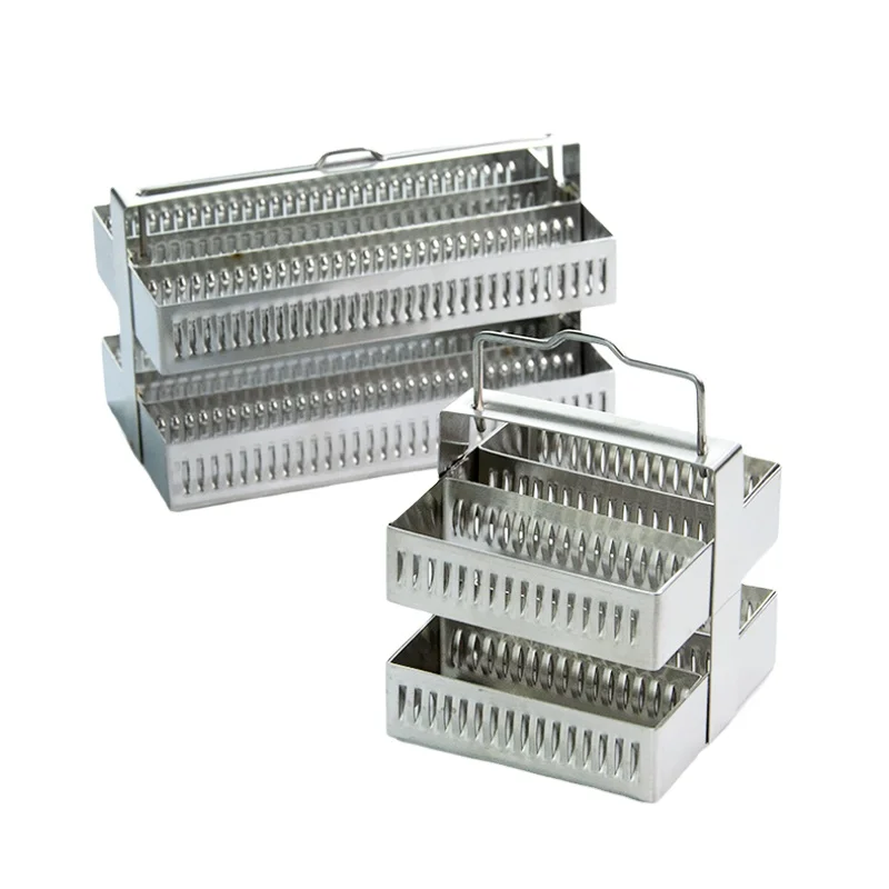 High Quality Stainless Steel Histology Staining Rack