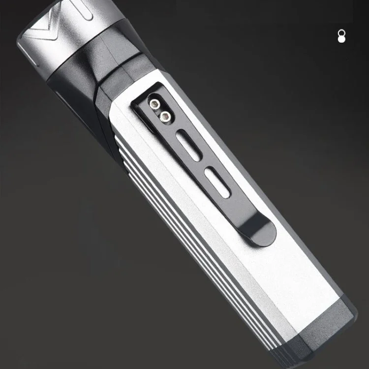 280 Lm L-shape Bendable Flashlight Torch Type-c Rechargeable Tool ...