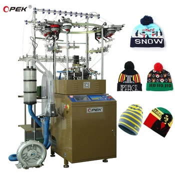 Opek Knitting Slouch Beanie Hat Making Machine - Buy Hat Knittng ...