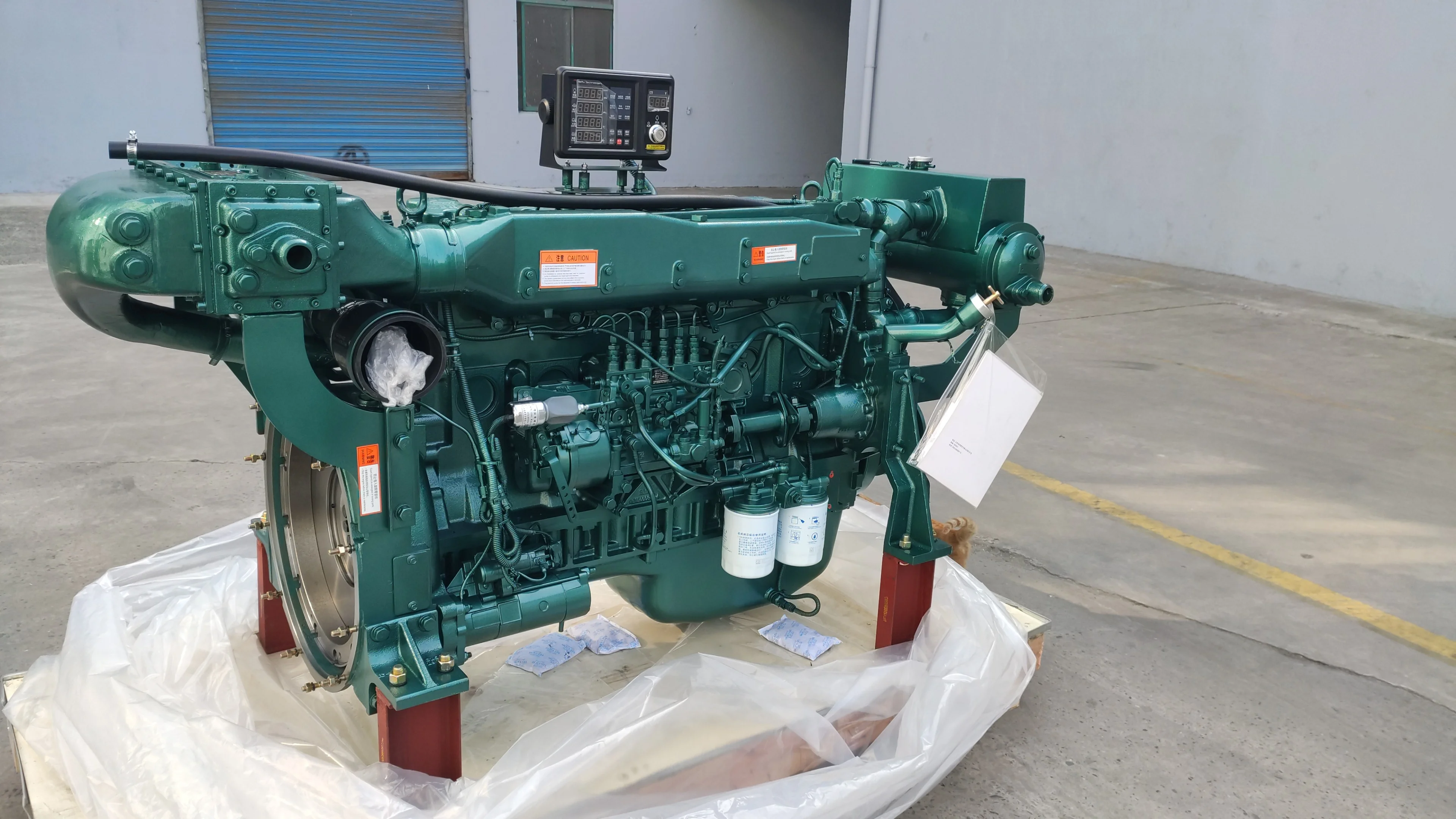 Sinotruk Wd615 Series High Speed Marine Engine 280hp 2100rpm Wd615 ...