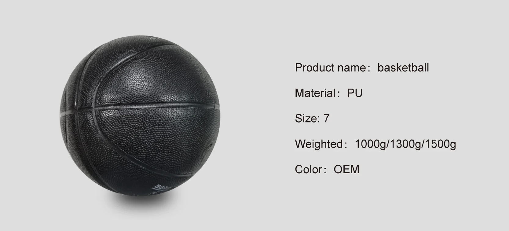 Outdoor Indoor Rubber Basketball Ball Official Pu Leather Training ...
