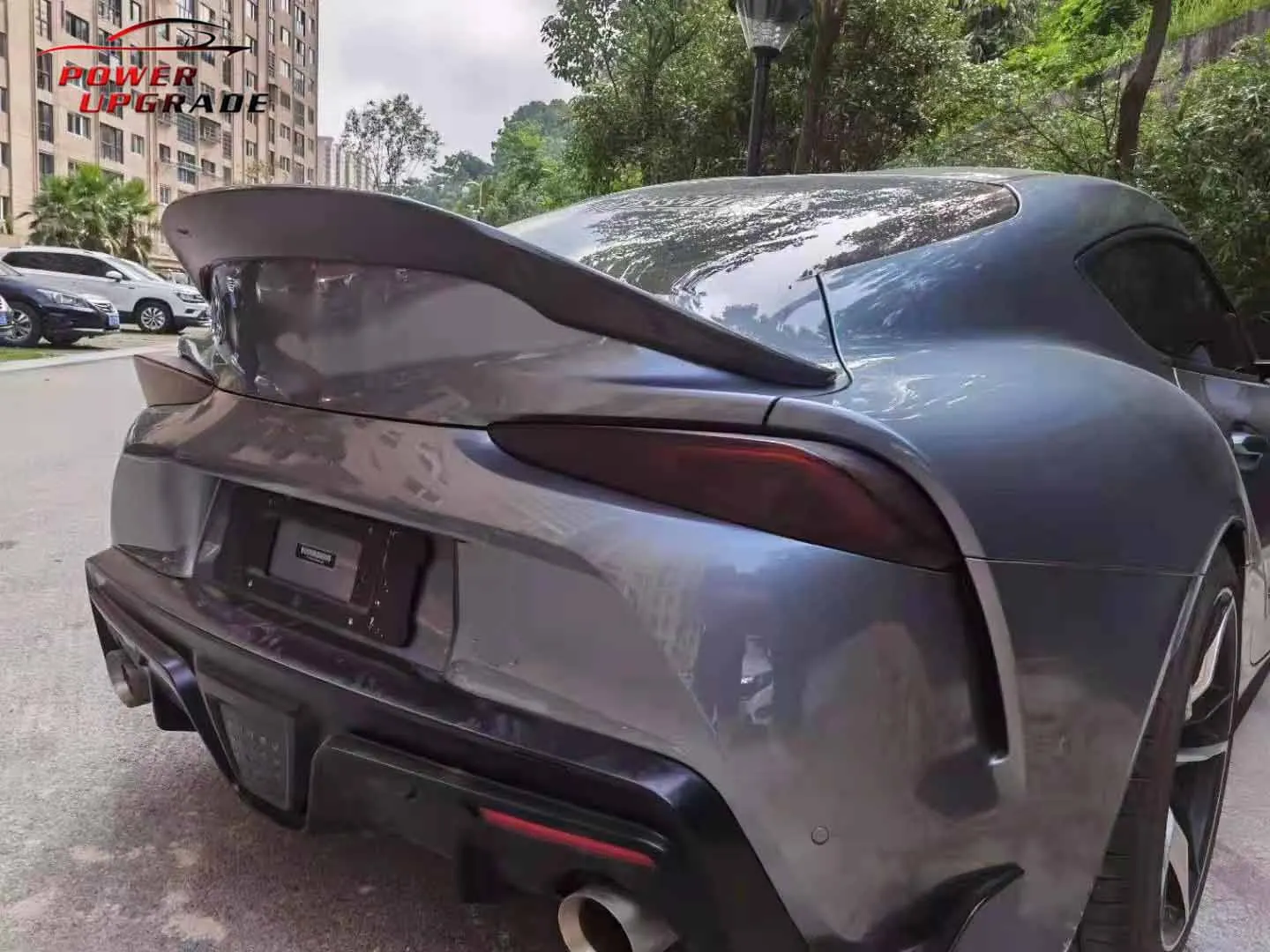 Carbon Fiber Rear Trunk Wing for Toyota Gr Supra A90 A91 Mk5 TRD Style ...